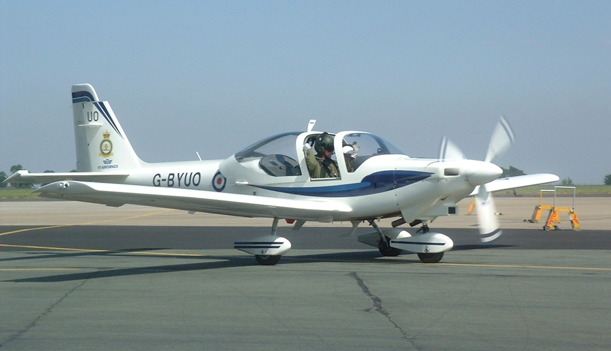Flying and Gliding - 1350 Squadron Air Training Corps