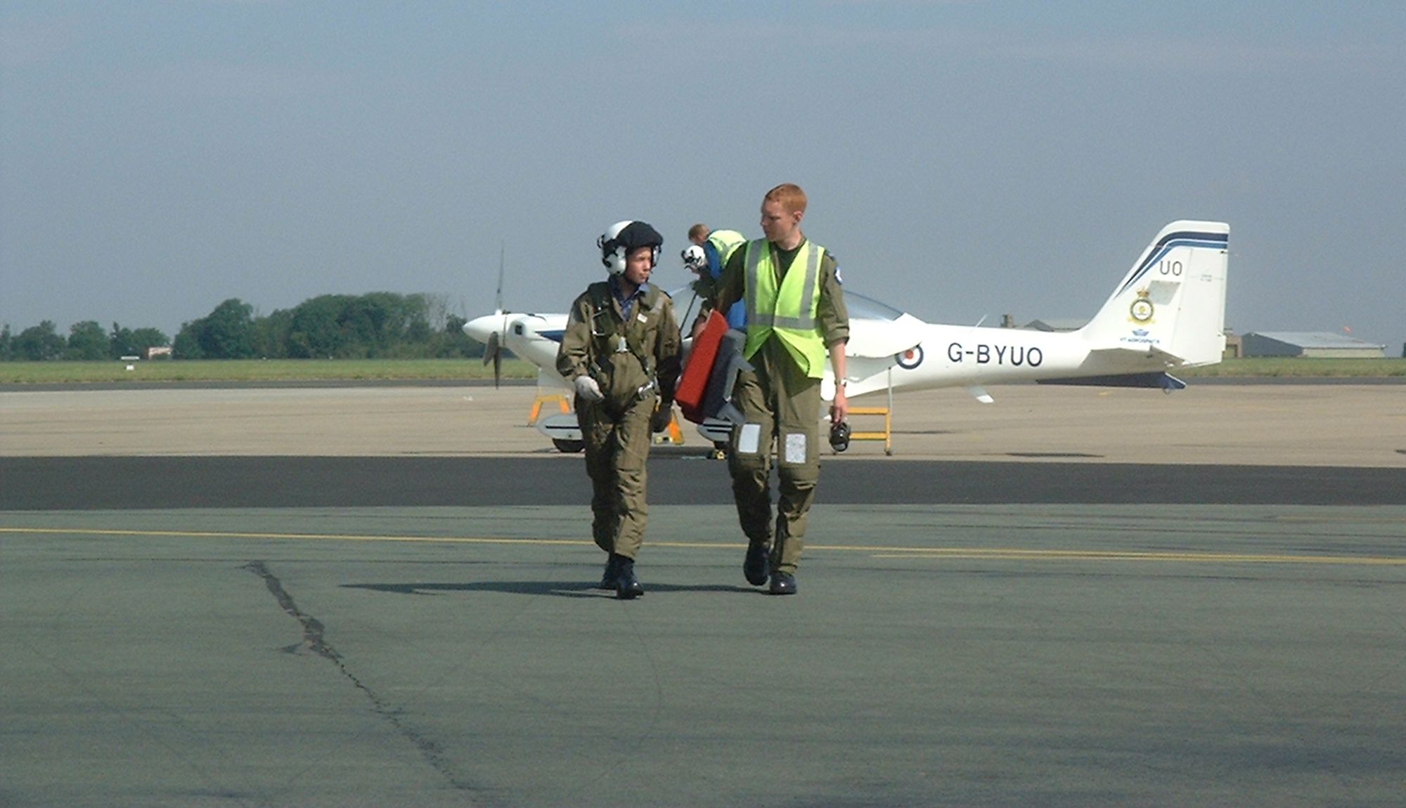 The Air Training Corps - 1350 Squadron Air Training Corps