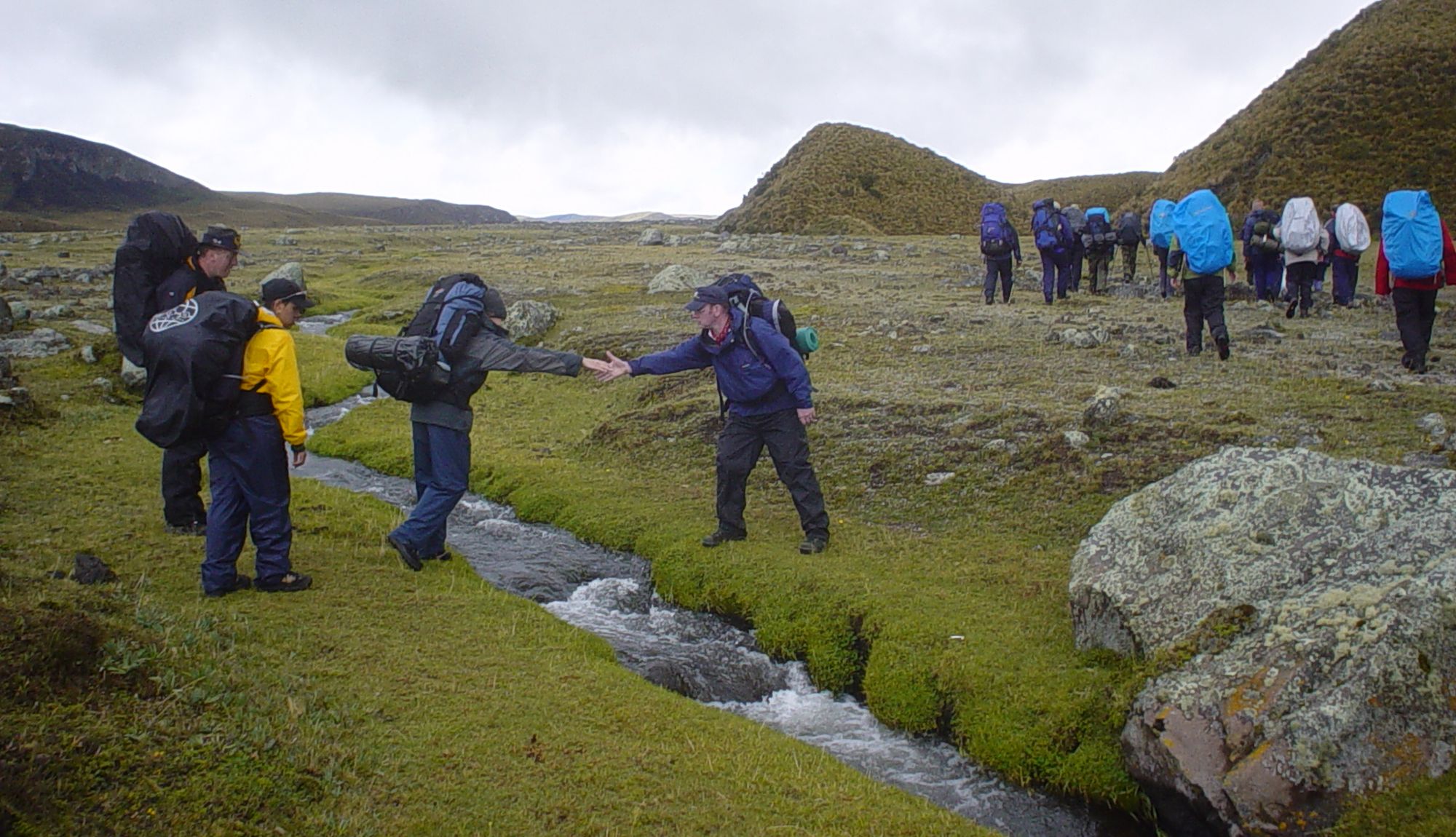 Adventure Training - 1350 Squadron Air Training Corps